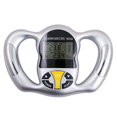 Body Composition Analyzer Handheld Digital Fat Analyzer BMI Scale Body ...