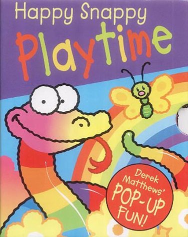 Happy Snappy Playtime Box (A Happy Snappy Book): Steer, Dugald ...