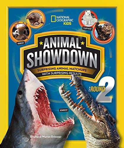 Animal Showdown: Round Two Book Review and Ratings by Kids - Stephanie ...