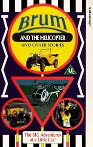 Brum: Brum And The Helicopter And Other Stories [VHS]: Toyah Willcox ...