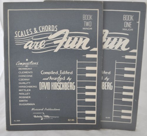 Scales And Chords Are Fun: David Hirschberg: Amazon.com: Books