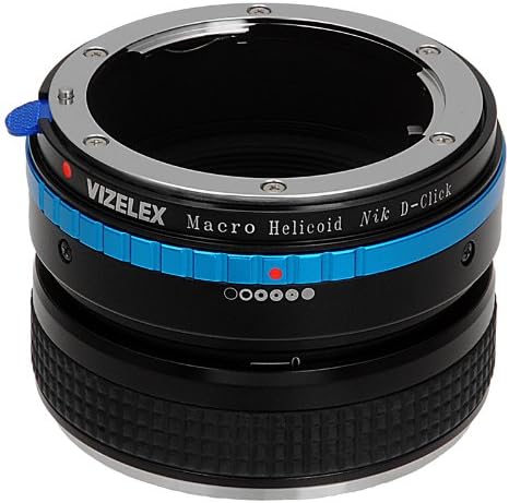 Vizelex Macro Focusing Helicoid for Nikon G and DX Lenses to Nikon DSLR ...