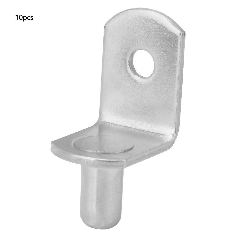 Ferramenta 10pcs perni per mensole kit staffe per mensole perni mobili ...