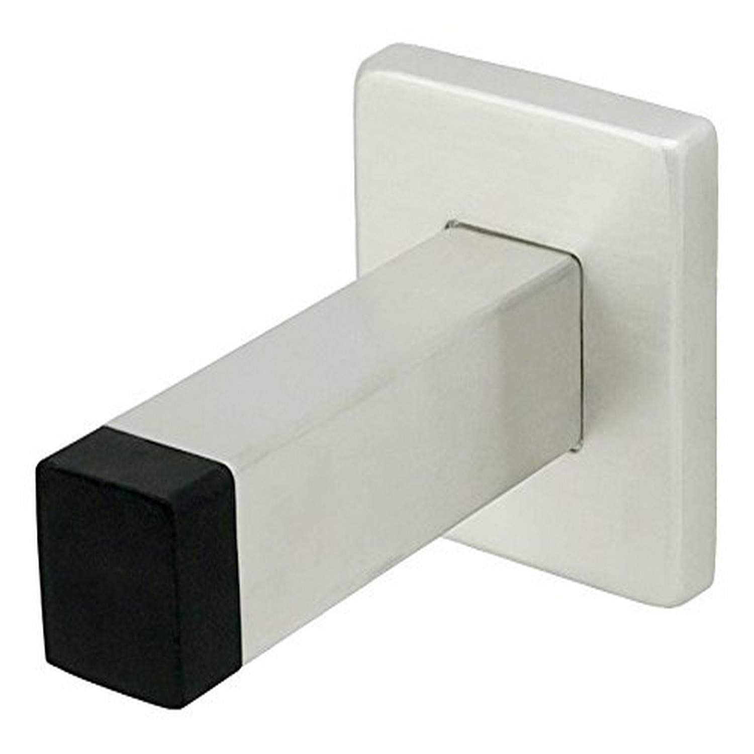 Mua INOX DSIX14-32D Square Wall Mount Door Stop with Square Base, Satin ...