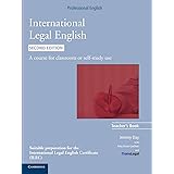 Amazon.com: International Legal English Student's Book with Audio CDs ...