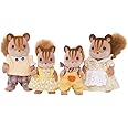 Família Dos Esquilos Noz Sylvanian Families Multicor : Amazon.com.br ...
