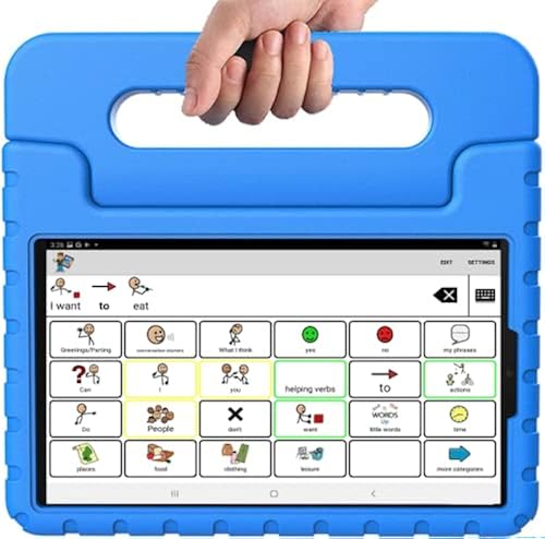 Speech Tablet All-in-1 AAC Symbols-Based (AAC Device) with 10.5 inch ...