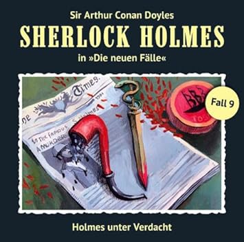 Sherlock Holmes : Die neuen Fälle - Fall 09 : Holmes Unter Verdacht ...