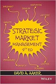 Strategic Market Management 9th Edition: David A. Aaker: 9788126536245 ...