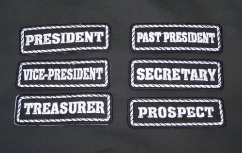 Motorcycle Club Patches for sale | Only 3 left at -70%