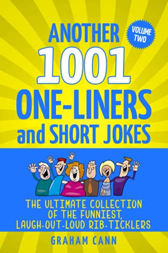 Amazon - Another 1001 One-Liners and Short Jokes: The Ultimate ...