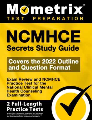 NCMHCE Secrets Study Guide - Exam Review and NCMHCE Practice Test for ...