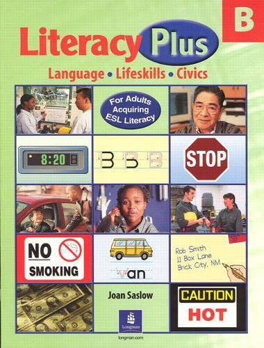 Amazon.com: Literacy Plus, Level B: Language, Lifeskills, Civics ...
