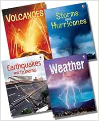 Usborne Beginners Natural Disaster Collection - 4 Books RRP £19.96 ...