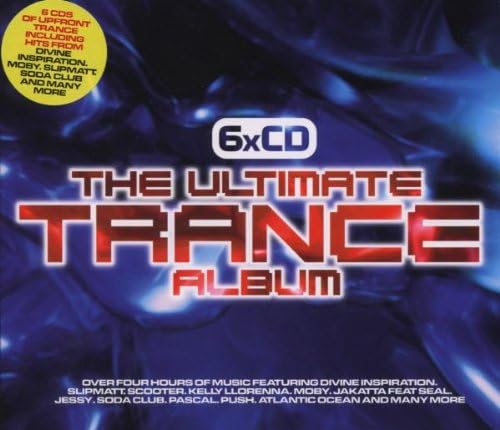 The Ultimate Trance Album: Amazon.co.uk: CDs & Vinyl