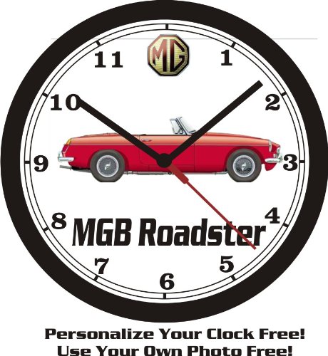 1966 MG MGB ROADSTER WALL CLOCK-FREE USA SHIP!: Amazon.co.uk: Kitchen ...