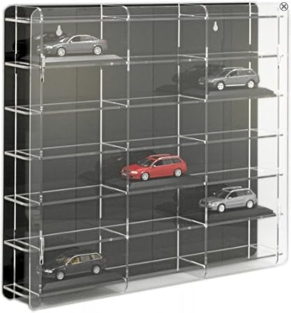 Display Case for Scale Cars 1: 43 [SO-10810] Vitrina Acrylic with ...