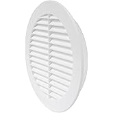 Amazon.com: Vent Systems 6'' Inch White Soffit Vent Cover with ...