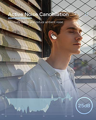 True Wireless Earbuds Active Noise Cancelling, ABLEGRID ANC Bluetooth 5 ...