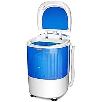 Giantex GX24977-PE, Mini Washer and Spinner Combo, 5.5lbs Capacity ...