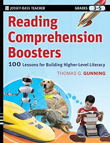 Amazon.com: Reading Comprehension Boosters: 100 Lessons for Building ...