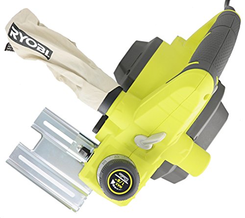 Ryobi HPL52K 6 Amp 16,500 RPM 3 1/4" Corded Hand Planer w/ Kickstand ...