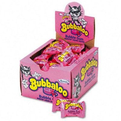 Fini Chicle Bubble Gum Camel Balls Extra Sour Liquid filled Box 200 ...