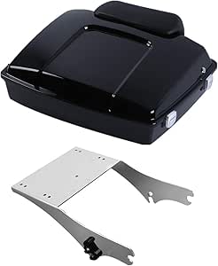 Amazon.com: TCT-MT Razor Tour Pack Pak Trunk &Backrest Pad & 2-Up ...