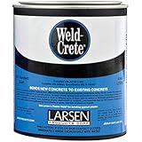 Amazon.com: Weld-Crete Concrete Bonding Agent 5 Gallon Pail - 1/Case ...