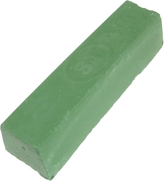 sourcingmap Green Polishing Buffing Compound Bar 175mm Long for Metal ...