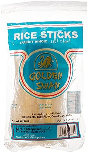 Golden Swan White Rice Sticks - Pancit Bihon - 227G (Pack Of 3) price ...