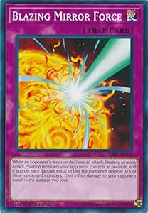 Amazon.com: Yu-Gi-Oh! - Blazing Mirror Force - SDPL-EN034 - Common ...