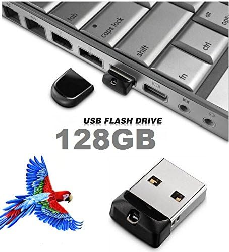 Mini USB Flash Pen Drive 128 GB USB 2.0 Mini USB Stick: Amazon.es ...