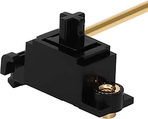 DUROCK V2 PCB Mount Screw in Stabilizer, Black Gold Keyboard Stabilizer ...