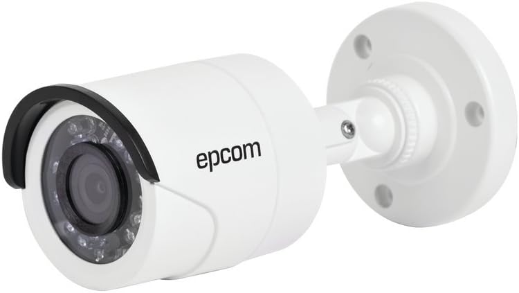 Epcom LB-7TURBOW CCTV Security Camera Interior y Exterior Bullet Blanco ...