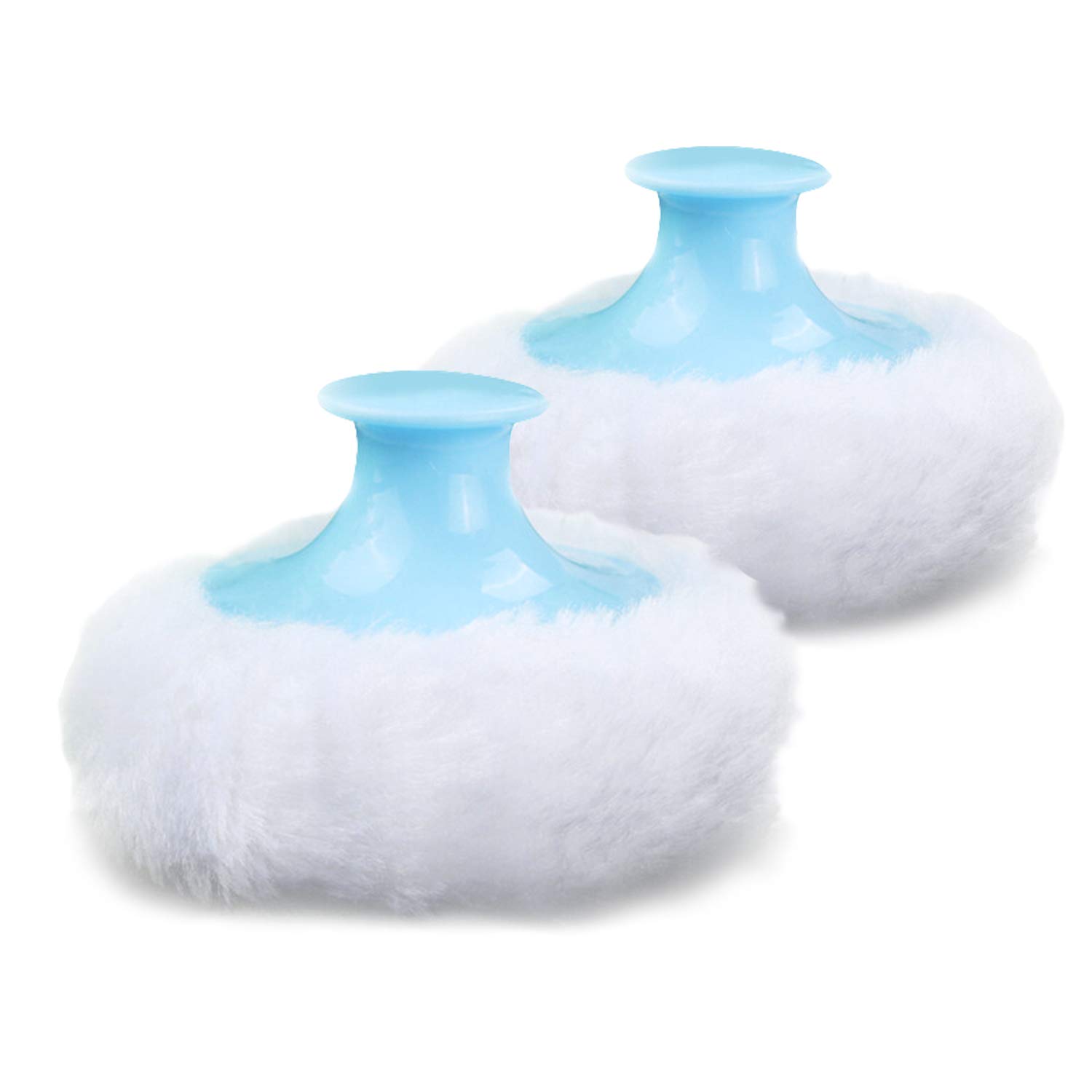 Amazon.com: Fluffy Powder Puff, Baby Body Cosmetic Powder Puff, Baby ...