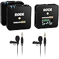 Amazon.com: Rode Wireless GO II 2-Person Compact Wireless Mic System ...