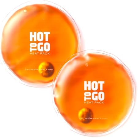 Amazon.com: Hot to Go Reusable Round Heat Pack - Pack of 2: Sports ...