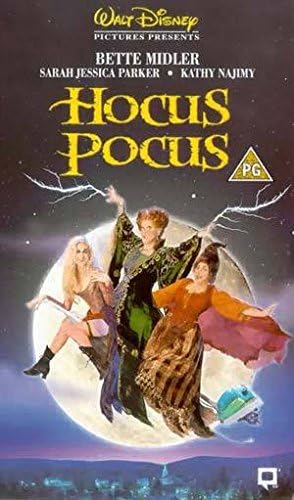 Amazon.com: Hocus Pocus [VHS]: Bette Midler, Sarah Jessica Parker ...