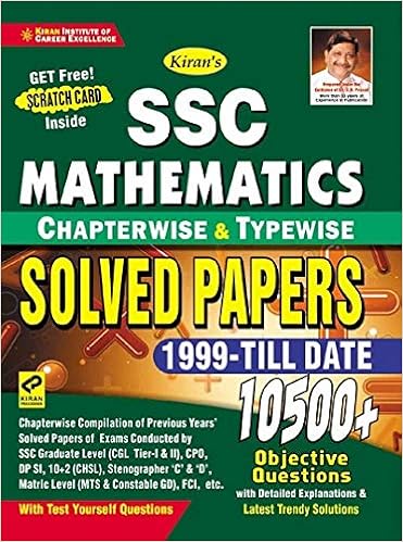SSC CGL Previous Year Question Papers with Solution pdf Book