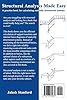 Structural Analysis Made Easy: A practice book for calculating statically determined systems in ...