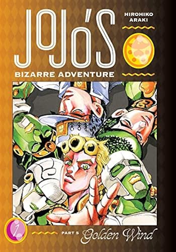 JoJo's Bizarre Adventure: Part 5--Golden Wind, Vol. 1 (1) in Oman ...