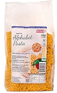 Amazon.com : Barkat Alphabet Pasta glutenfree 500 g : Grocery & Gourmet ...