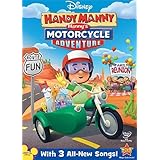 Amazon.com: Disney Handy Manny - Motorcycle Adventure (2009) DVD: Toys ...