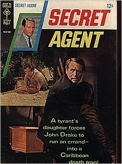 Secret Agent (1966 series) #2: Gold Key: Amazon.com: Books