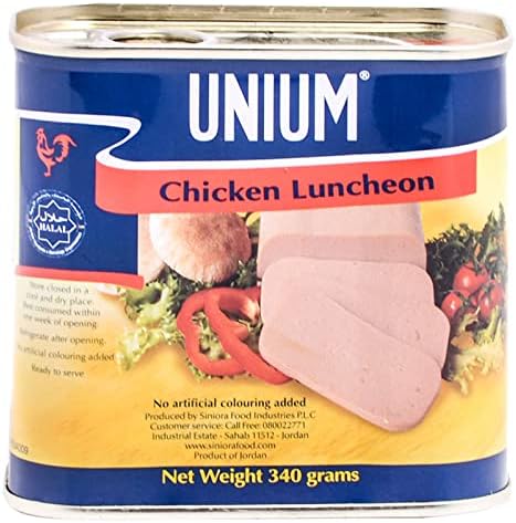 Unium Chicken Luncheon Meat, 340 g, Red price in Saudi Arabia | Amazon ...