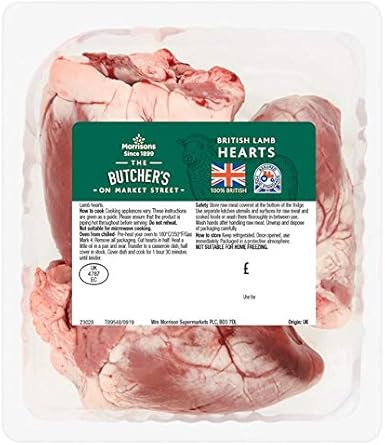Morrisons Lamb Hearts: Amazon.co.uk: Grocery