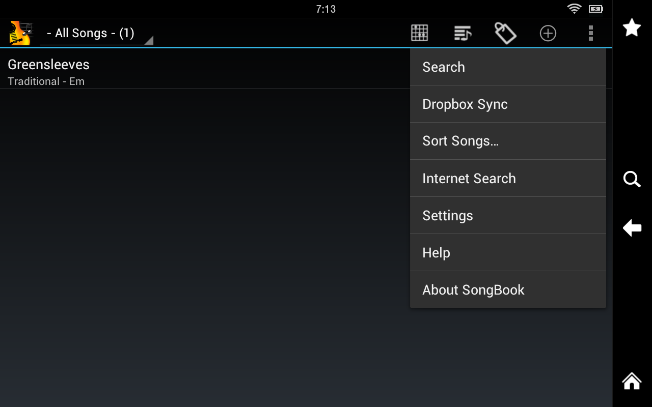SongBook:Amazon.com:Appstore for Android