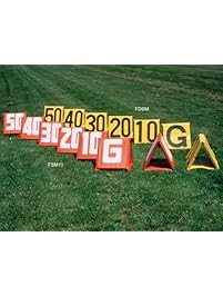 Amazon.com: Yard Markers - Football Field Equipment: Sports & Outdoors
