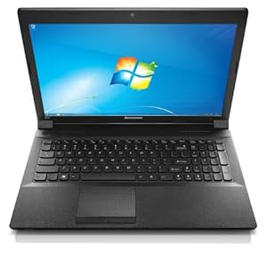 Amazon.com: Lenovo B590 Windows 7 Pentium 15.6-Inch Laptop (Black ...